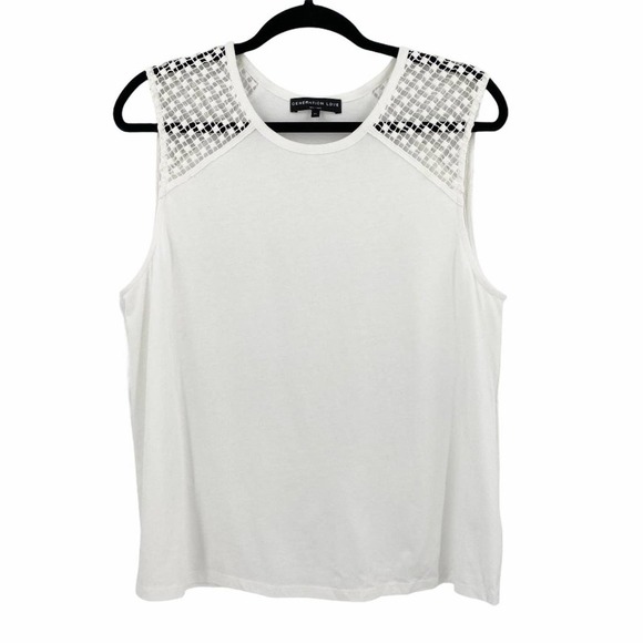 Generation Love | Tops | New Generation Love Lena Embroidered Knit Top ...